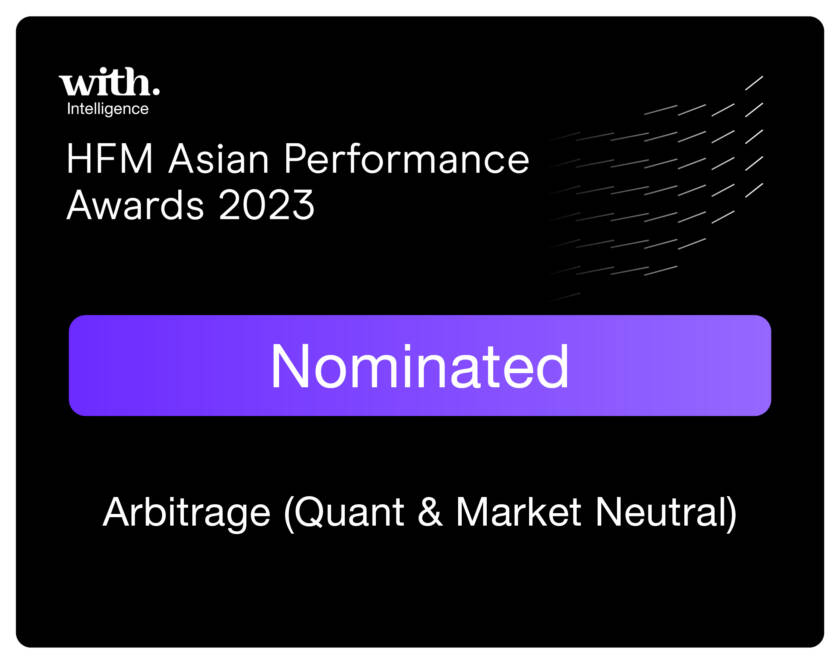 Nipun Capital announced in Final Round nominations: HFM Asian Performance Awards 2023: Arbitrage ...