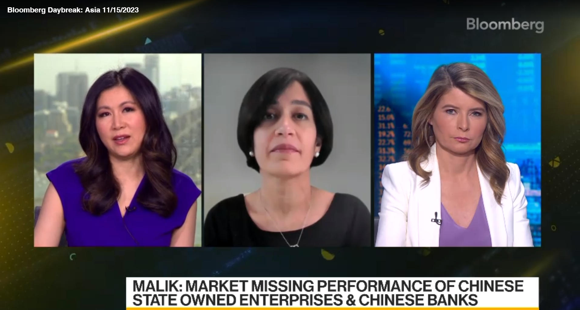 Bloomberg TV Daybreak Asia: (11/14/2023) – Nipun Capital