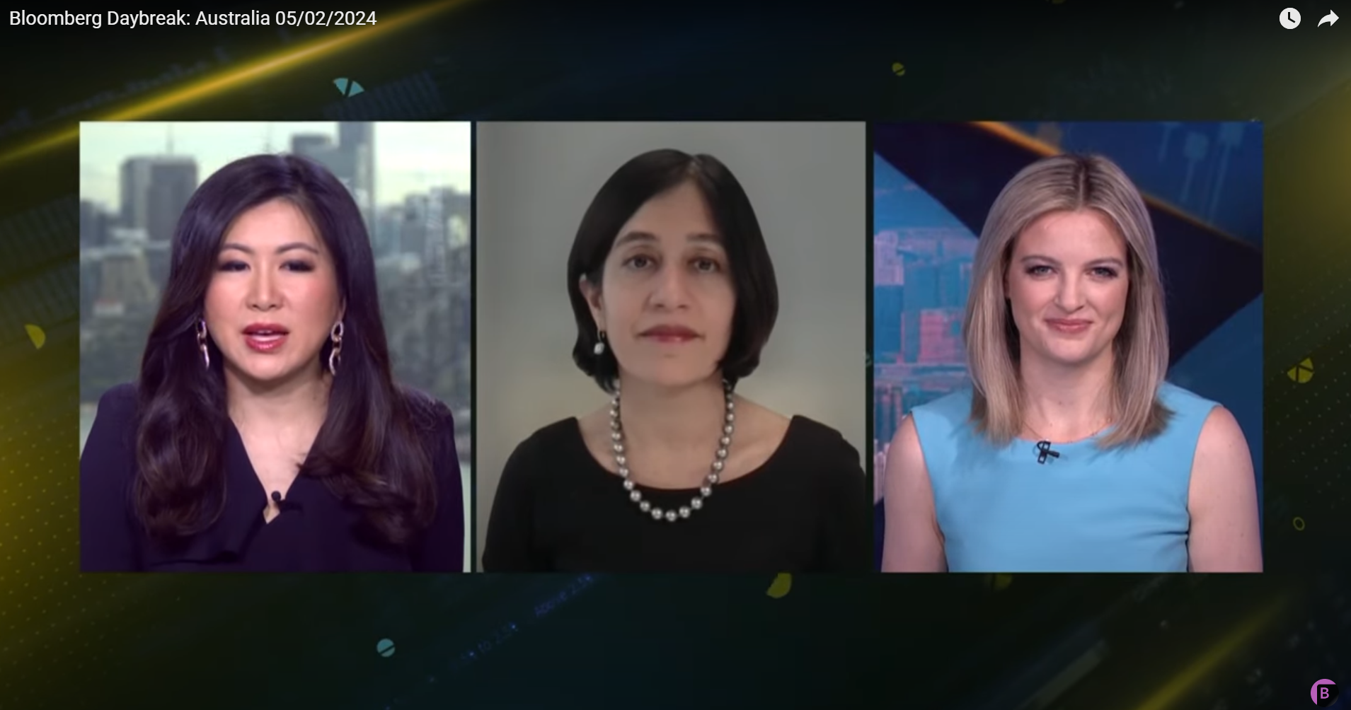 Bloomberg Daybreak: Australia 05/02/2024 – Nipun Capital