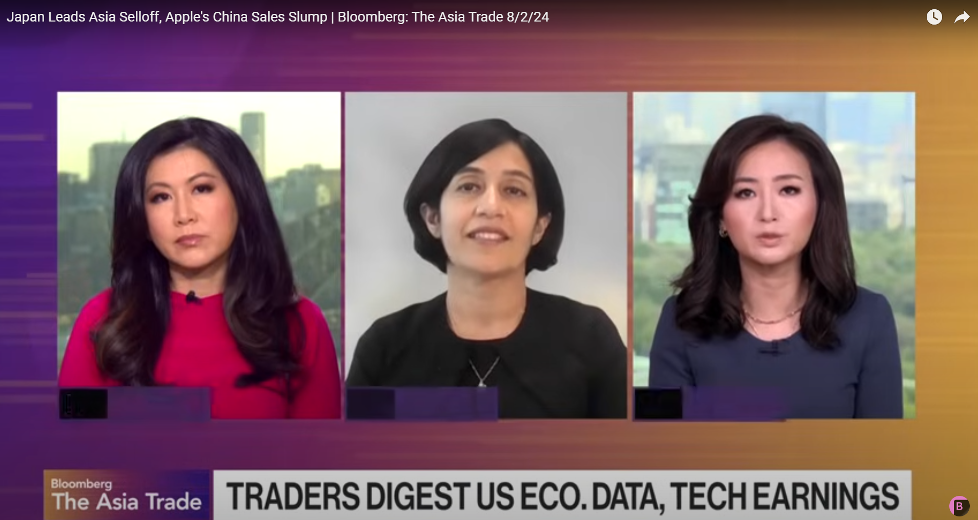 Bloomberg: The Asia Trade 8/1/24 – Nipun Capital